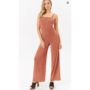 Forever 21 | Pants & Jumpsuits | Forever 2 Knit Jumpsuit Size M | Poshmark